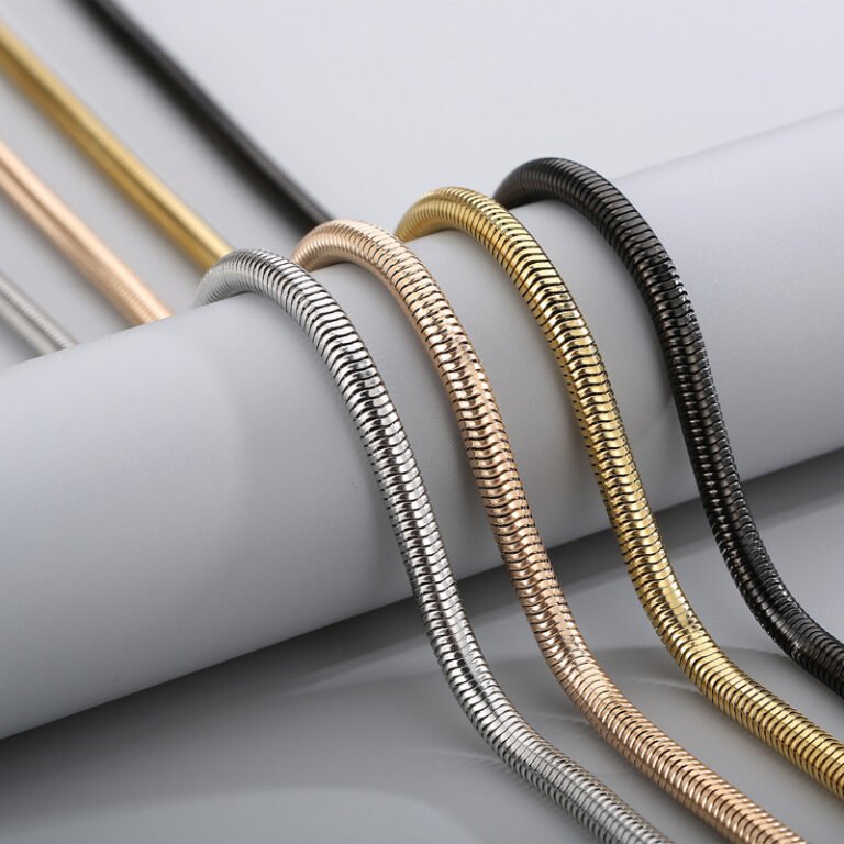 Stainless steel round Snake chains – nuoweihardware.com